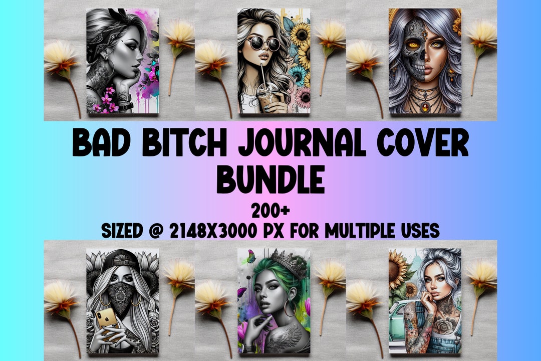 DIY Gift Idea Notebook Journal Cover Sublimation Personalized Digital ...