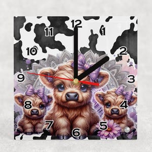 150+ Digital Clock PNG, Sublimation Design, Printable Wall Clock ...