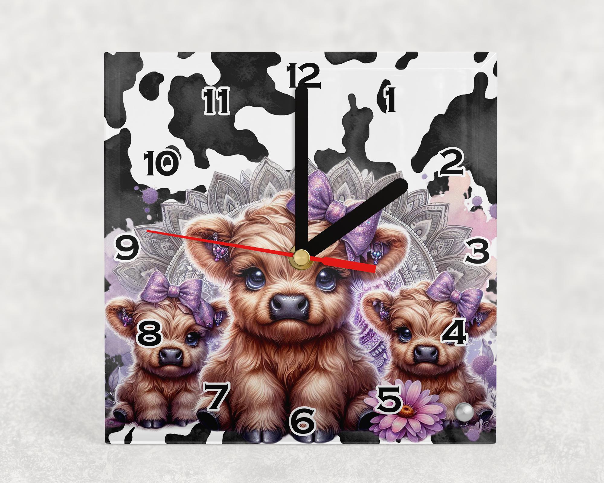 150+ Digital Clock PNG, Sublimation Design, Printable Wall Clock ...