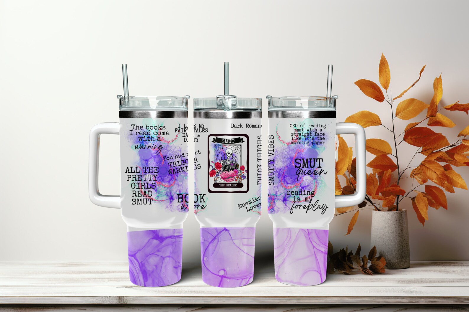 40 Oz Quencher Tumbler Sublimation PNG Design,smut 40oz Tumbler PNG, 2 ...