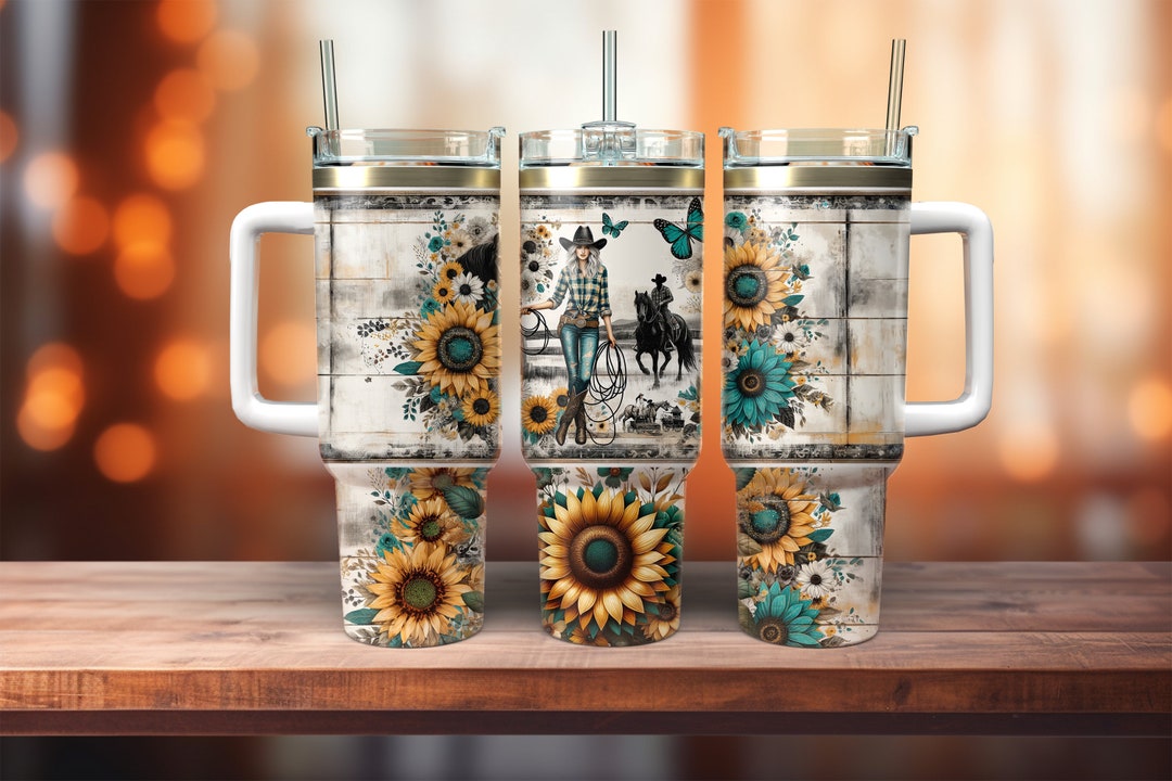 40oz Western Country, Sublimation Design Templates, 40oz Png Digital ...