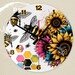 Digital Clock PNG, Sublimation Design, Printable Wall Clock ...