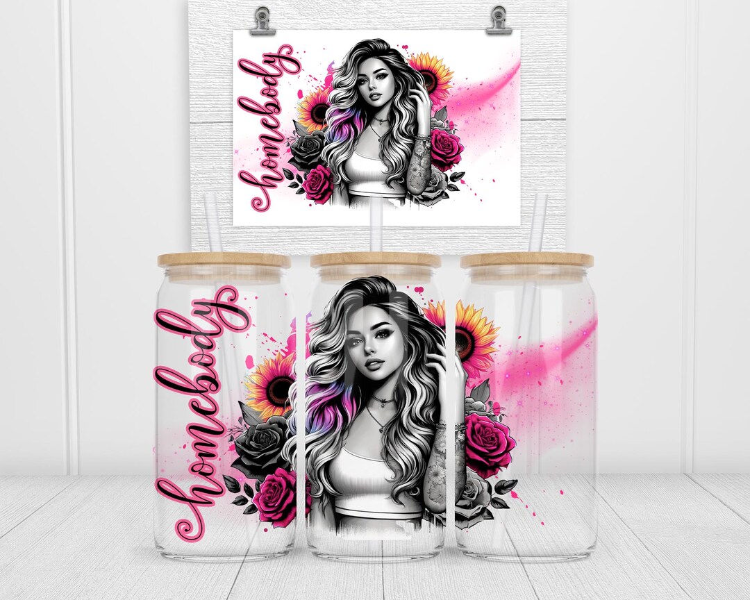 16oz Beer Can Wrap, Sublimation Design Templates, 16oz Png, Digital ...