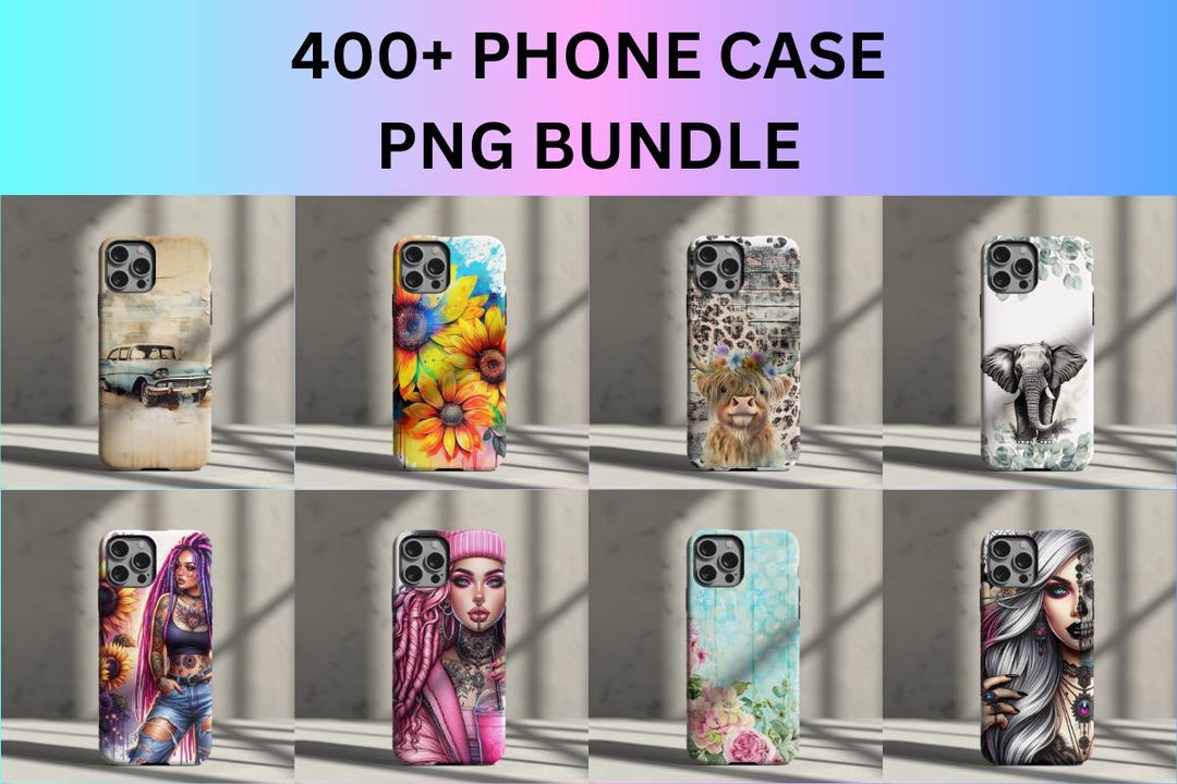 400+ Sublimation Template for Sublimation Phone Case ,phone Case Bundle ...