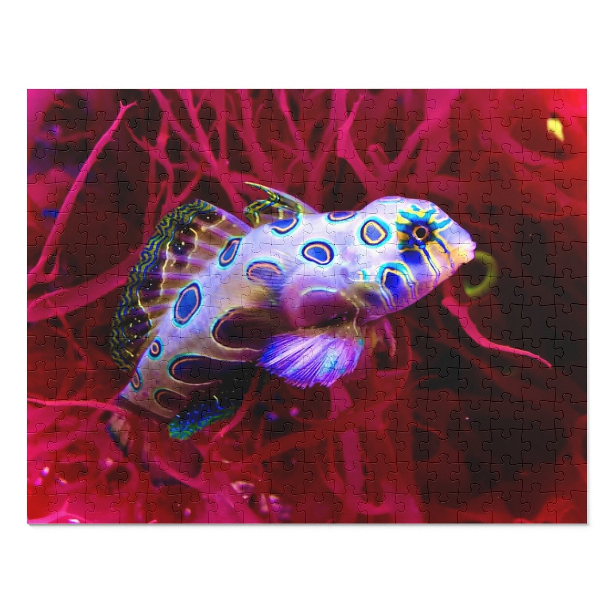 Tropical Fish Jigsaw Puzzle 30, 110, 252, 500,1000-piece Coral Reef - Etsy