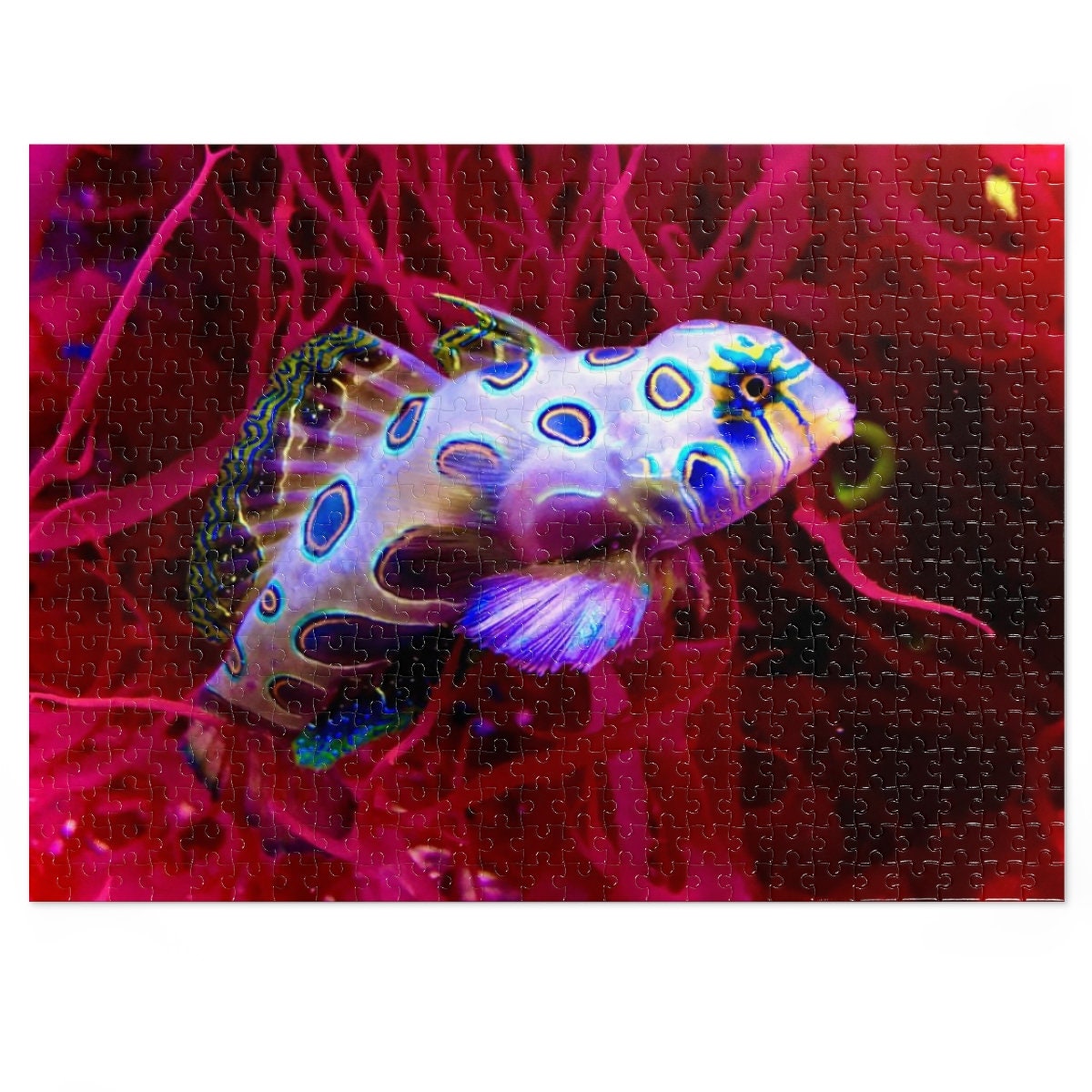 Tropical Fish Jigsaw Puzzle 30, 110, 252, 500,1000-piece Coral Reef - Etsy