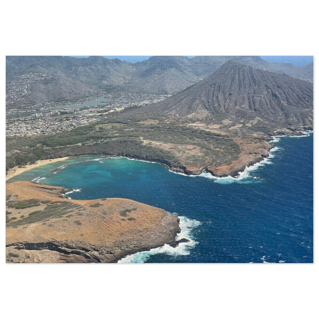 Scenic Hawaii Jigsaw Puzzle (30, 110, 252, 500,1000-piece) Hanauma Bay ...