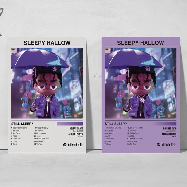 Sleepy Hollow Rapper - Etsy