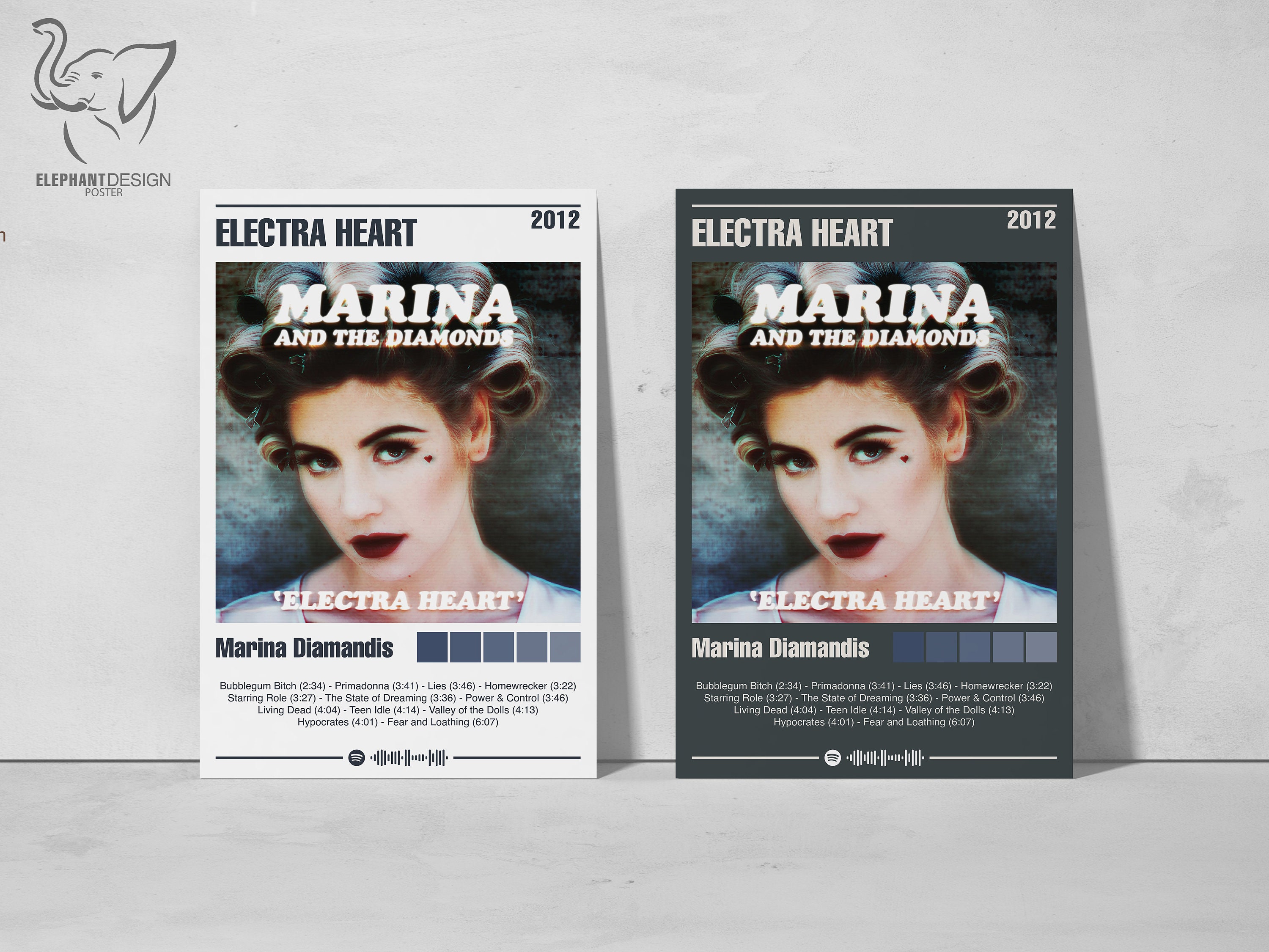 Marina And The Diamonds Electra Heart Deluxe Edition