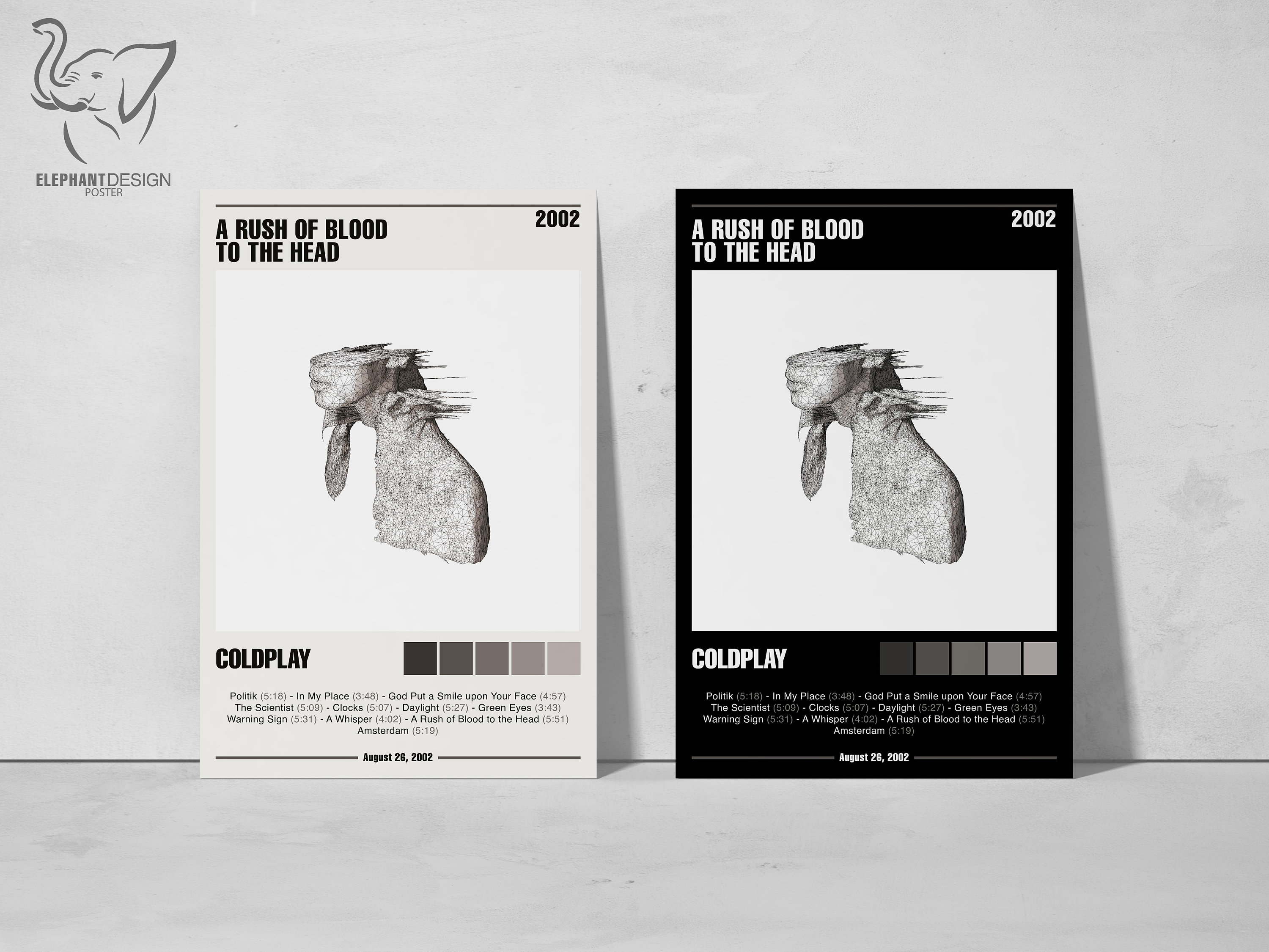 A Rush Of Blood To The Head Cd