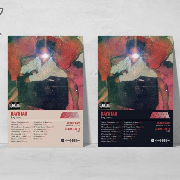 Tory Lanez Album Poster - Etsy