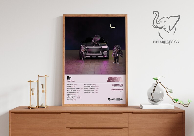 Rr Album Poster Kankan Album Poster Wall Art Printing - Etsy