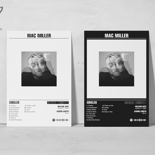 Mac Miller Album - Etsy