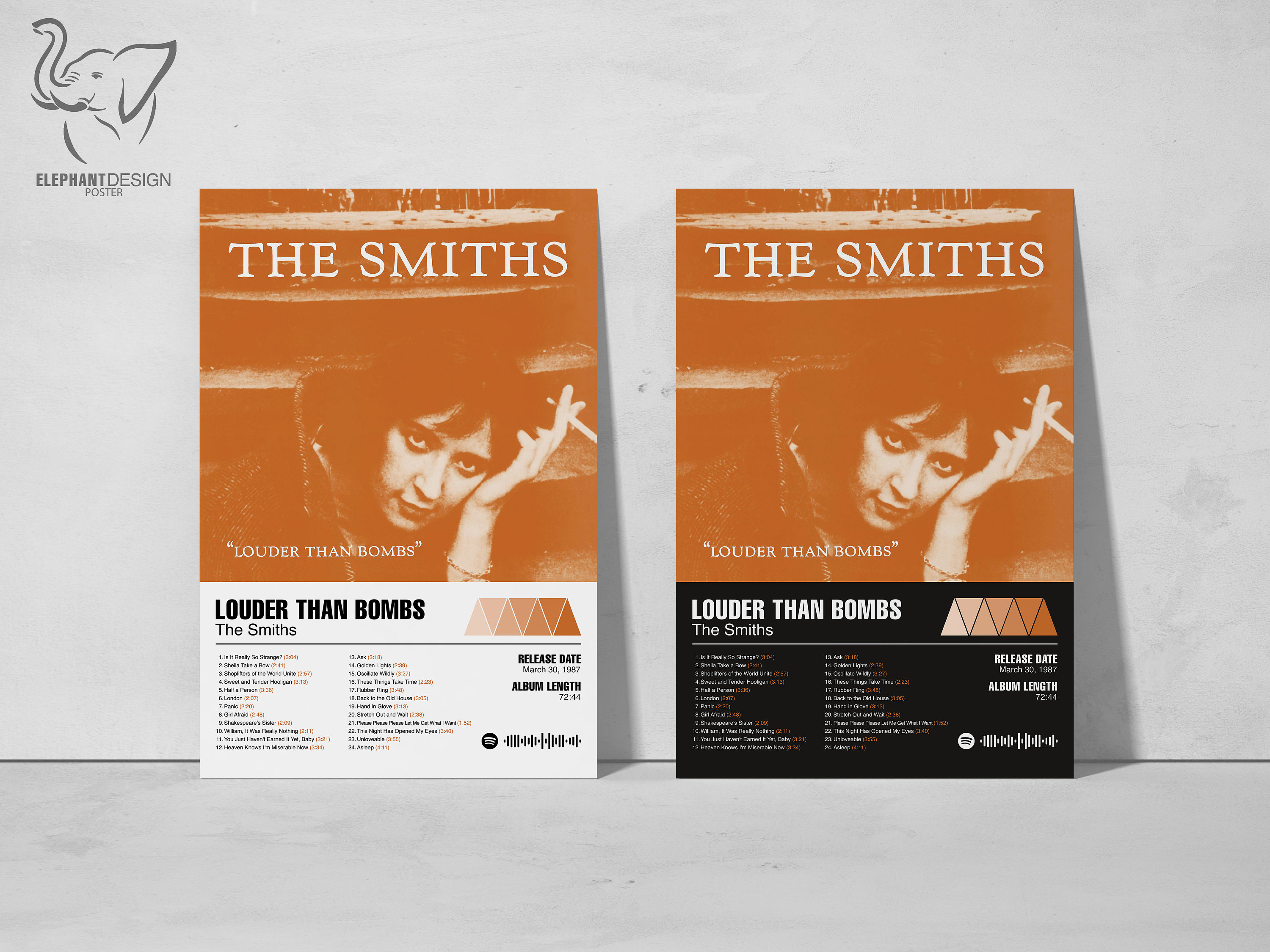 The Smiths Album Cover Posters
