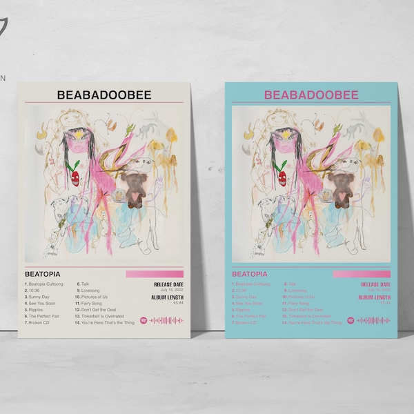 Beabadoobee 'beatopia' Poster - Etsy