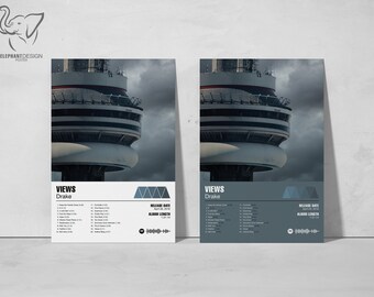 Views Album Poster - Etsy