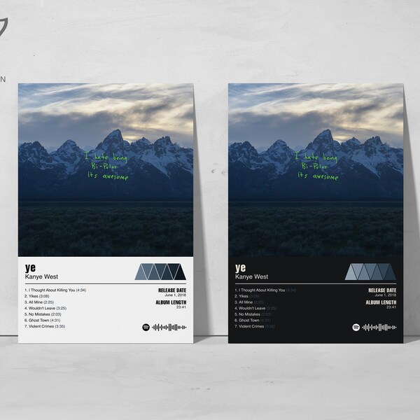 Ye Album - Etsy