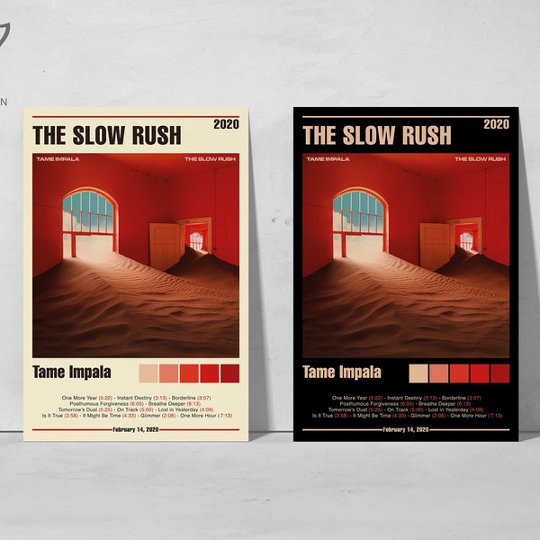 The Slow Rush - Etsy