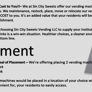 Vending Machine Proposal - Etsy