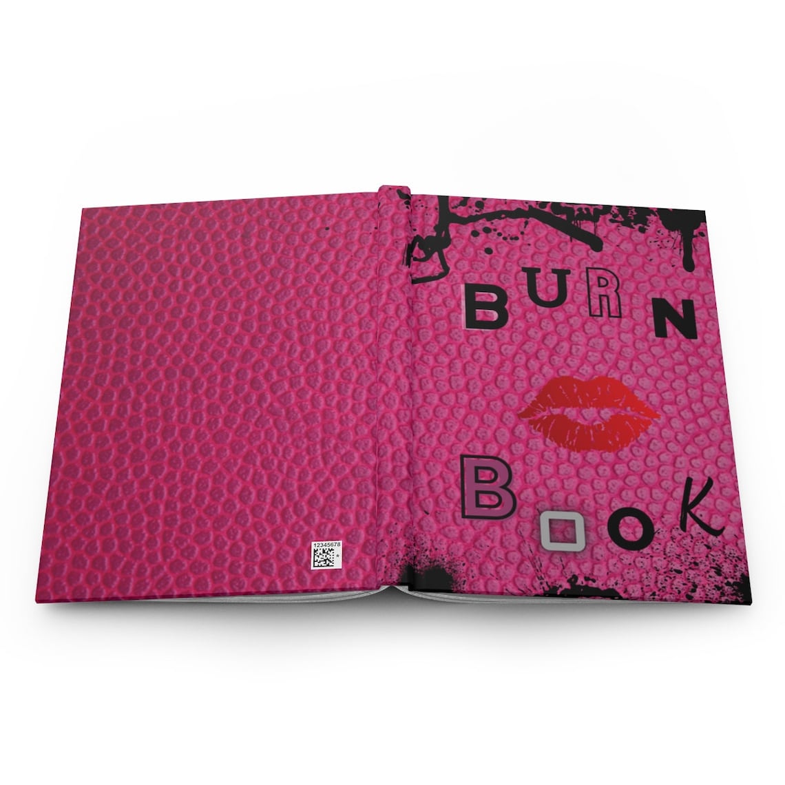 Burn Book Notebook | Mean Girls Inspired | Pink Notebook | Journal ...