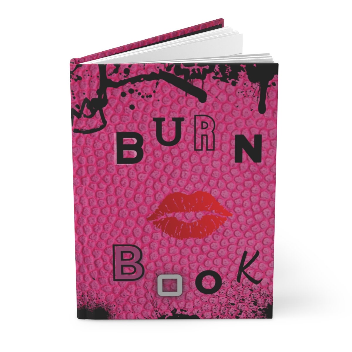 Burn Book Notebook | Mean Girls Inspired | Pink Notebook | Journal ...