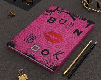 Burn Book Hardcover Journal (mean Girls) - Etsy UK