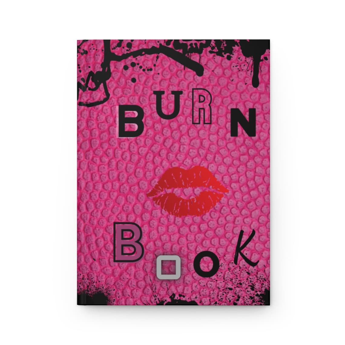 Burn Book Notebook | Mean Girls Inspired | Pink Notebook | Journal ...