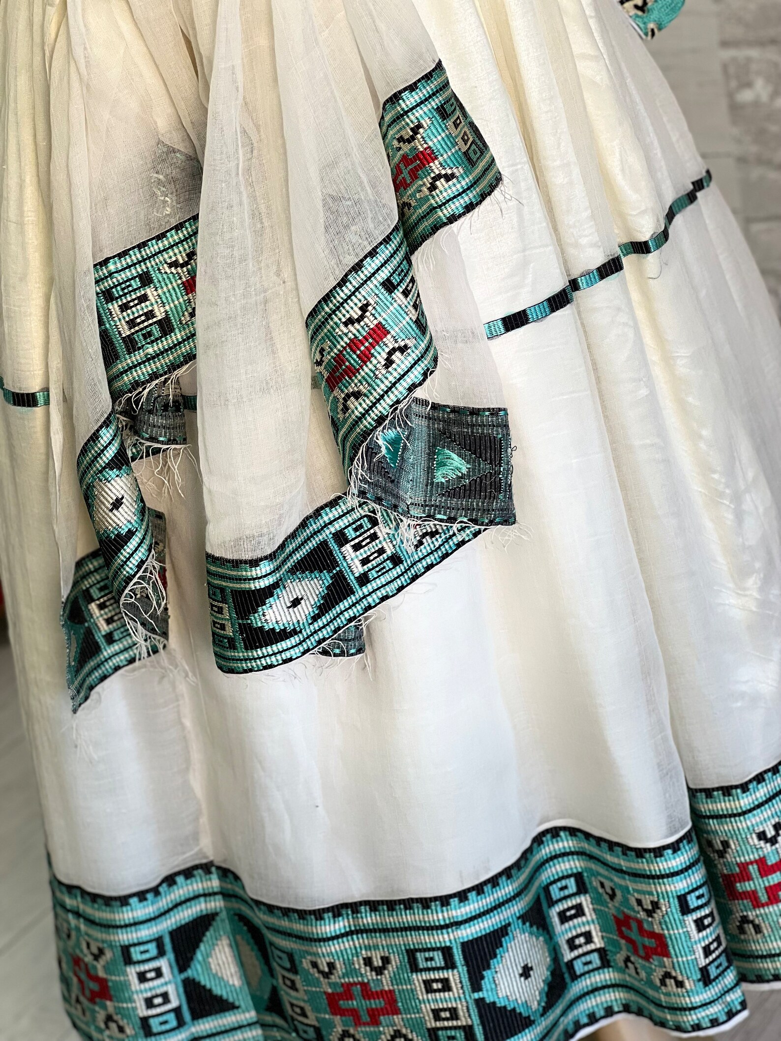Ethiopian Traditional Dress|eritrean Dress|habesha Kemis|zuria|habesha ...