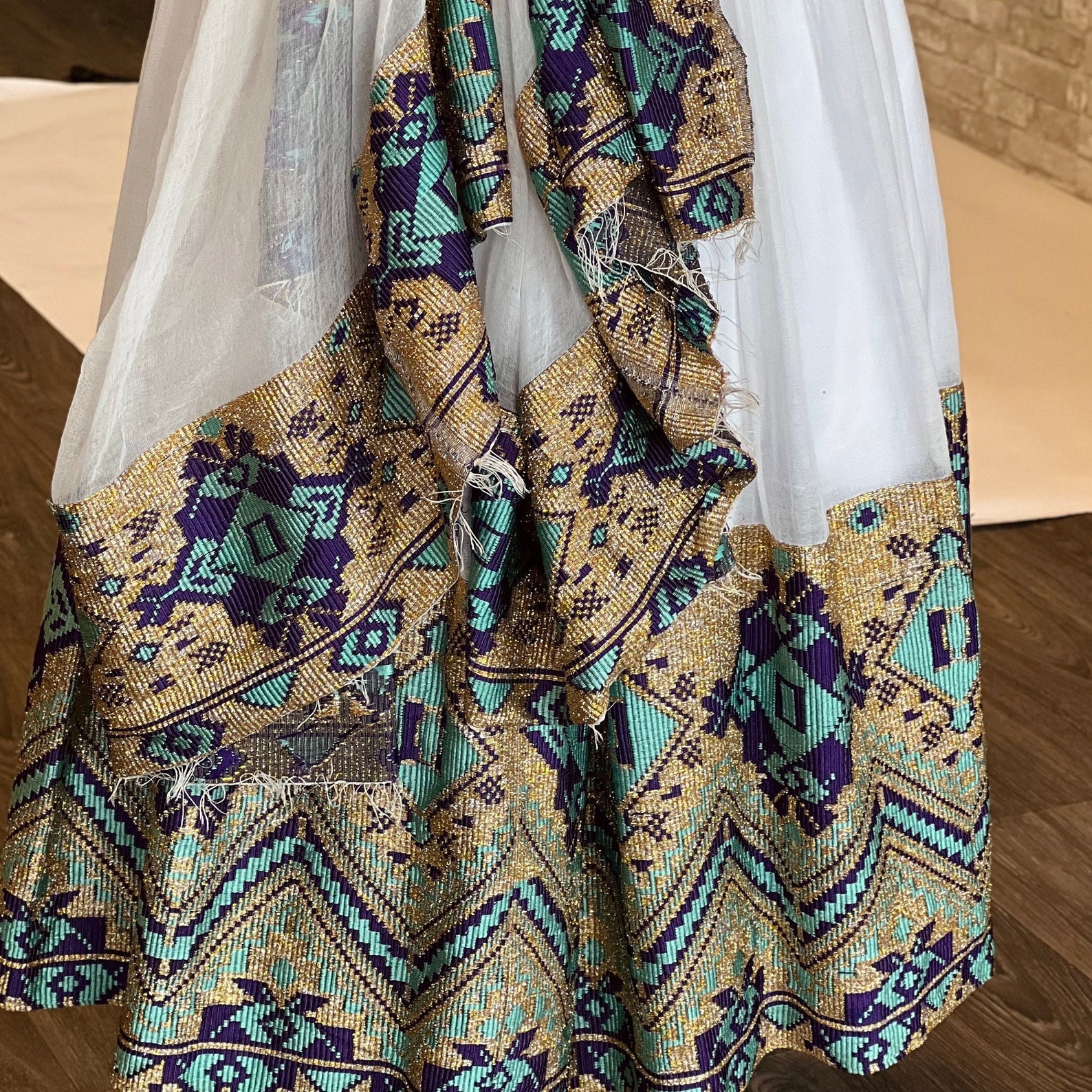 Beautiful Habeshan Dress |ethiopian Traditional Dress|eritrean Dress ...
