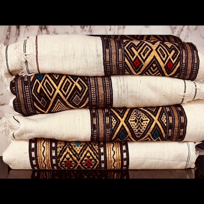 Ethiopian & Eritrean Traditional Gabi ጋቢ Large Size - Etsy