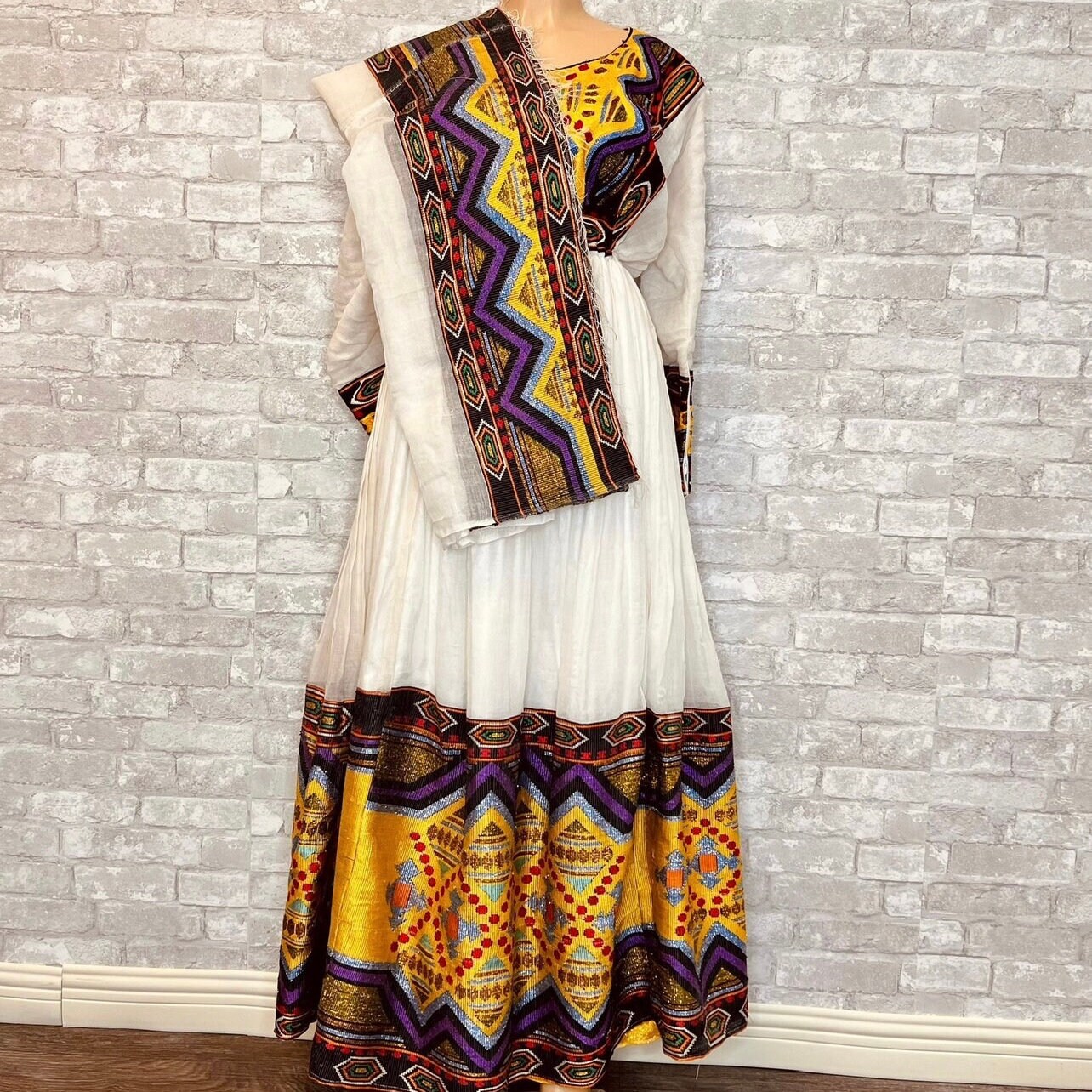 Ethiopian Traditional Dress|eritrean Dress|habesha Kemis|zuria|habesha ...