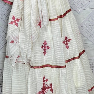 Light Pink Elegant Habeshan Dress |ethiopian Traditional Dress|eritrean ...