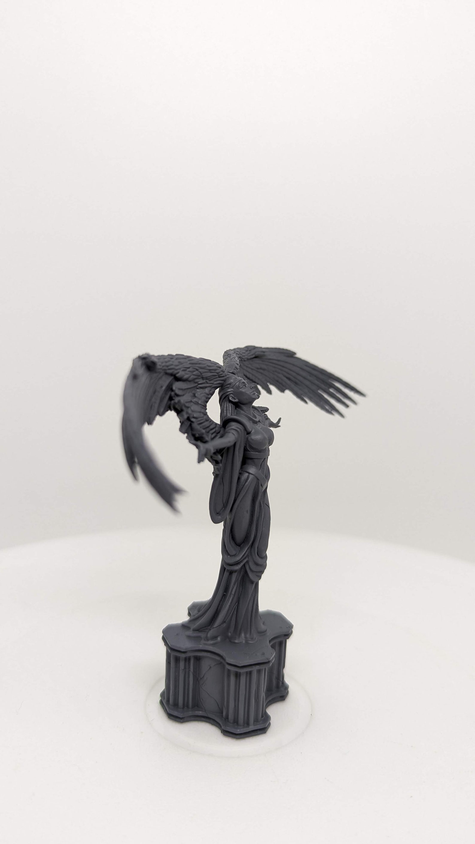 Angel Statue | DND | Pathfinder | TTRPG - Etsy