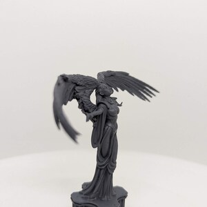 Angel Statue | DND | Pathfinder | TTRPG - Etsy