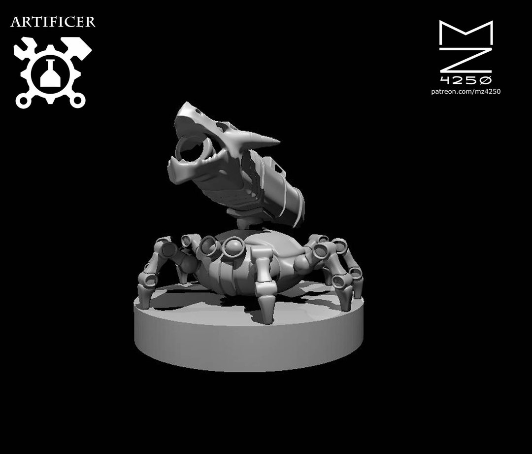 Eldritch Cannons - Flamethrower, Force Ballista, and Protector ...