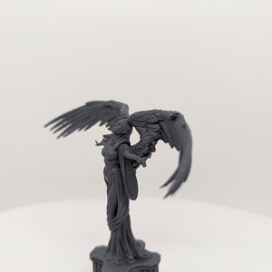 Angel Statue | DND | Pathfinder | TTRPG - Etsy
