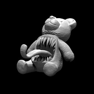Teddy Bear Mimic | DND | Pathfinder | TTRPG - Etsy
