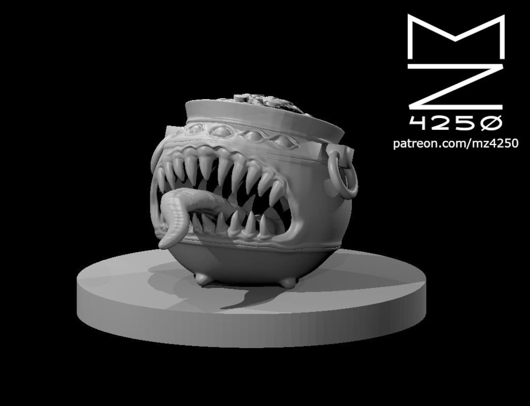 Pot of Gold Mimic | DND | Pathfinder | TTRPG - Etsy