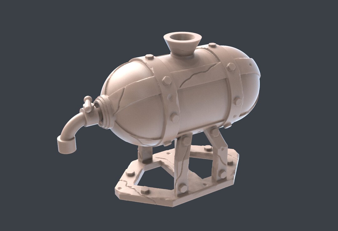 Alchemy Tank Horizontal | DND | Pathfinder | TTRPG - Etsy