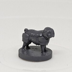 Pug With or Without Armor | DND | Pathfinder | TTRPG - Etsy