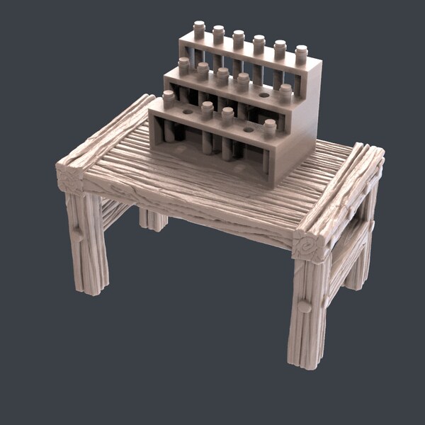 Dnd Alchemy Table - Etsy