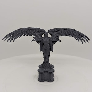 Angel Statue | DND | Pathfinder | TTRPG - Etsy
