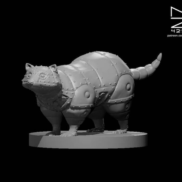 Steel Defender Miniature - Etsy