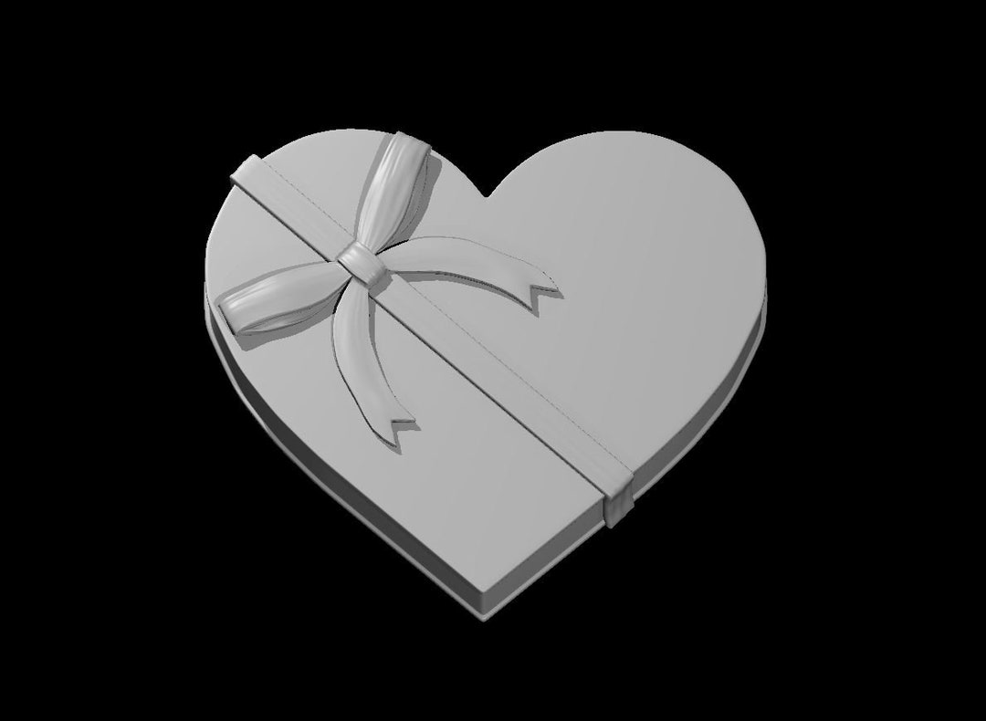 Heart Shaped Chocolate Candy Box Mimic | DND | Pathfinder | TTRPG - Etsy