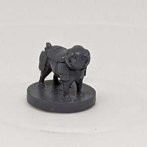 Pug With or Without Armor | DND | Pathfinder | TTRPG - Etsy