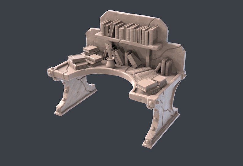 Alchemy Workbench (scholar V1) | DND | Pathfinder | TTRPG - Etsy