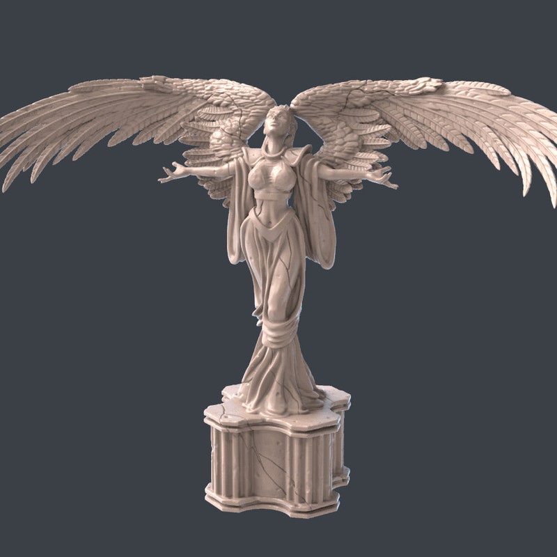 Statues of Angels - Etsy