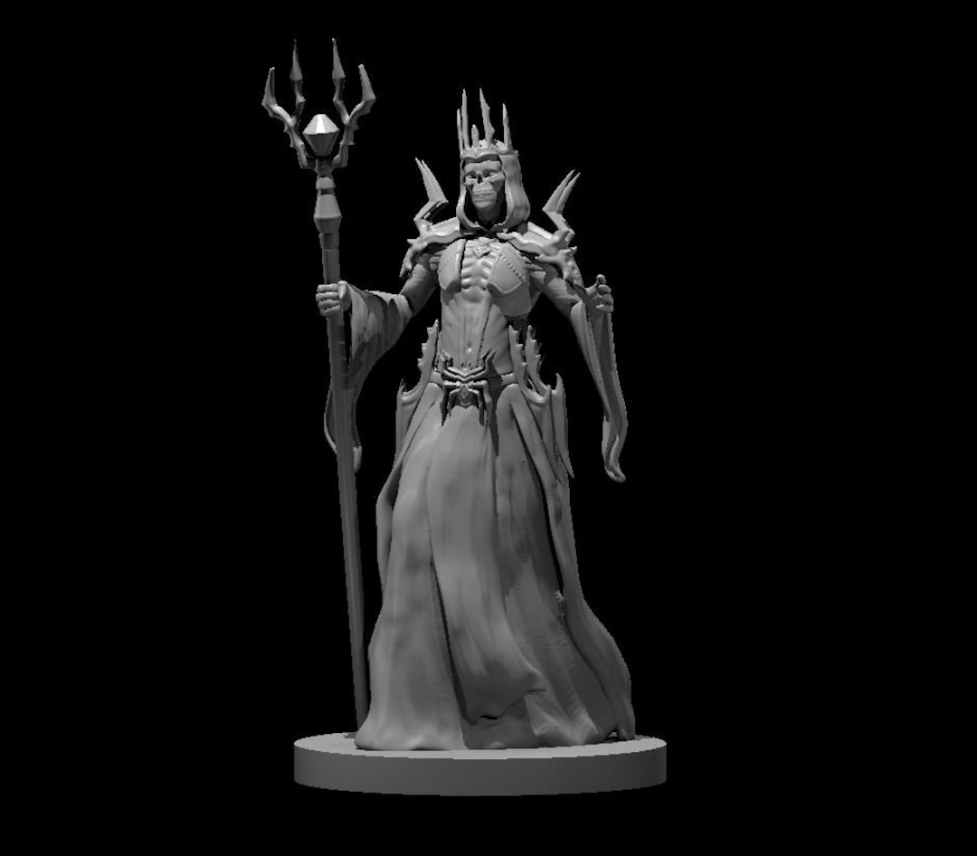 Female Lich | DND | Pathfinder | TTRPG - Etsy
