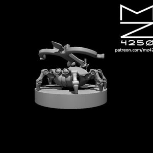 Eldritch Cannons - Flamethrower, Force Ballista, and Protector ...