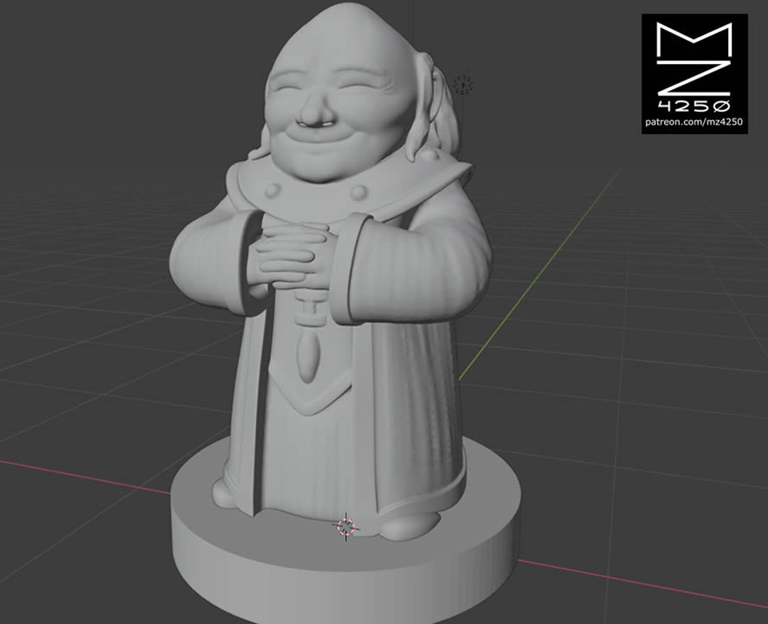 The Dungeon Master - Miniature for Dungeons and Dragons (D&D) - Etsy